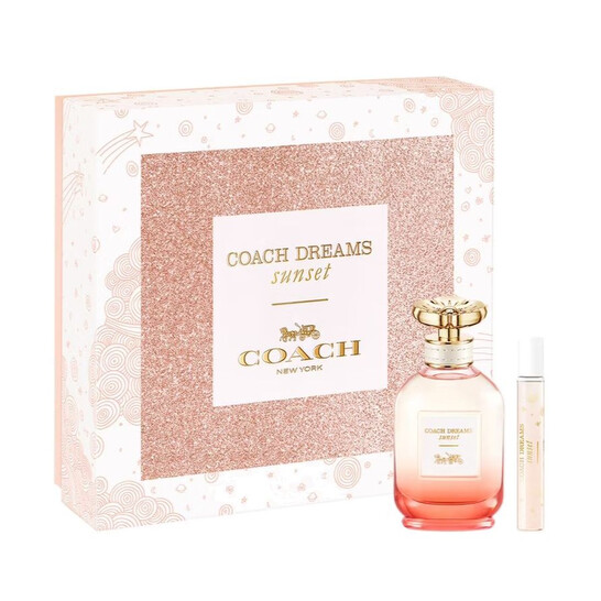 Coach Dreams Sunset Gift Set Fragrances 3386460138772 - Fragrances ...