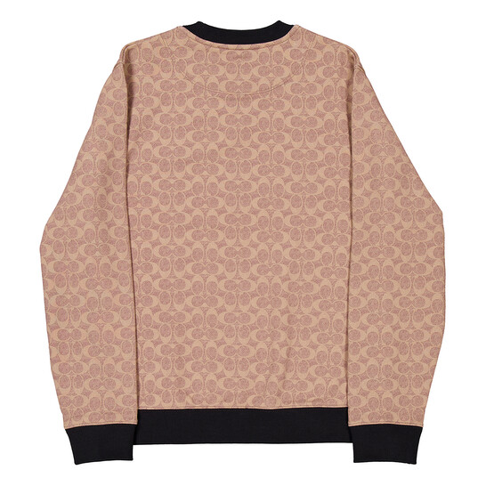 Coach Essential Crewneck Sweatshirt In Signature, Size Small CB490 RYU ...