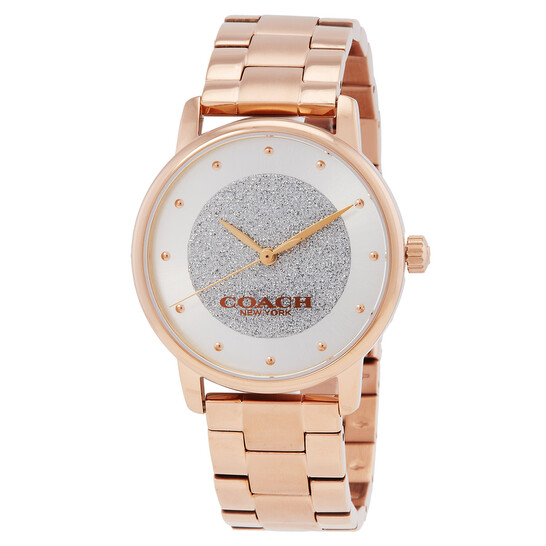 Coach Grand Quartz Ladies Watch and Bracelet Set 14000105 7613272570794 ...