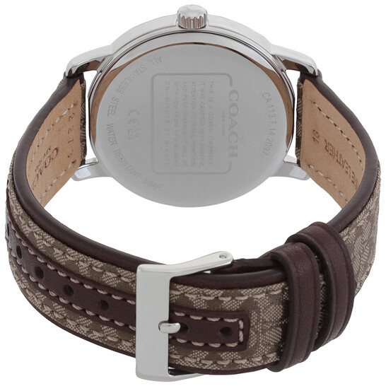 Coach Grand Quartz Pink Dial Ladies Watch 14503873 - Watches, Grand ...