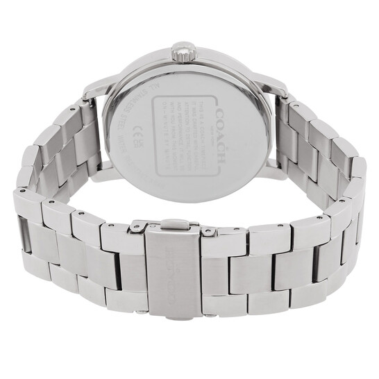 Coach Grand Quartz Pink Dial Watch & Strap Gift Set 14000088 - Watches ...