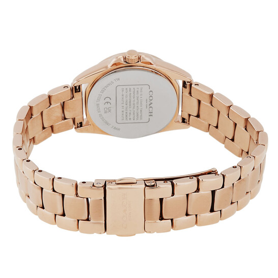 Coach Greyson Quartz Rose Gold Dial Ladies Watch 14503908 - Watches ...