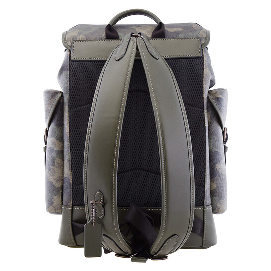 Coach Hitch Backpack In Signature Camo Print CY764 XIF 196395630158 ...