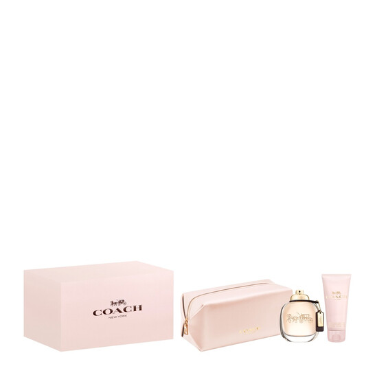 Coach Ladies Coach New York 3pcs EDP Gift Set Fragrances 3386460148795 ...