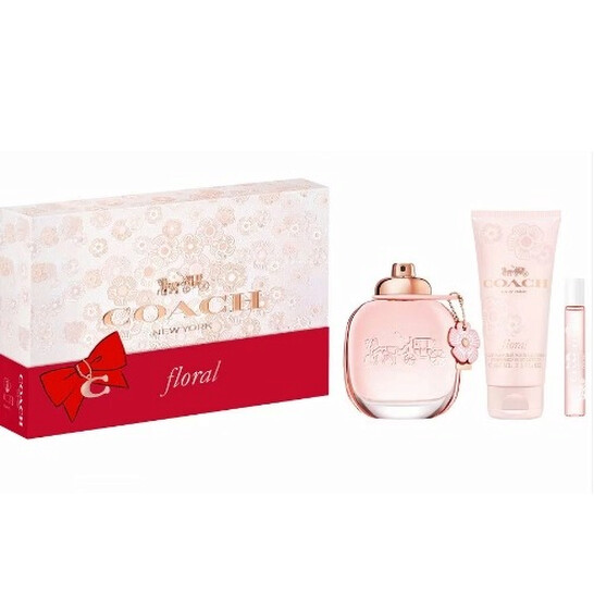 Coach Ladies Floral Gift Set Fragrances 3386460147194 - Fragrances ...