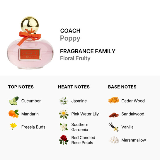 coach poppy notes