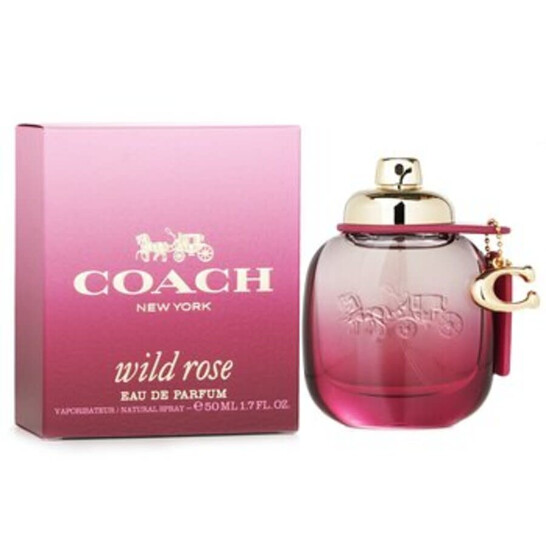 Coach Ladies Wild Rose EDP Spray 1.7 oz Fragrances 3386460126588 ...