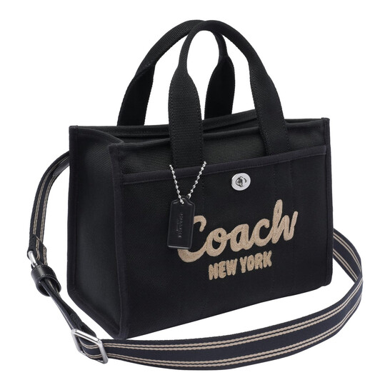 Coach Large Cargo Tote Bag CP164 BLACK - Handbags - Jomashop