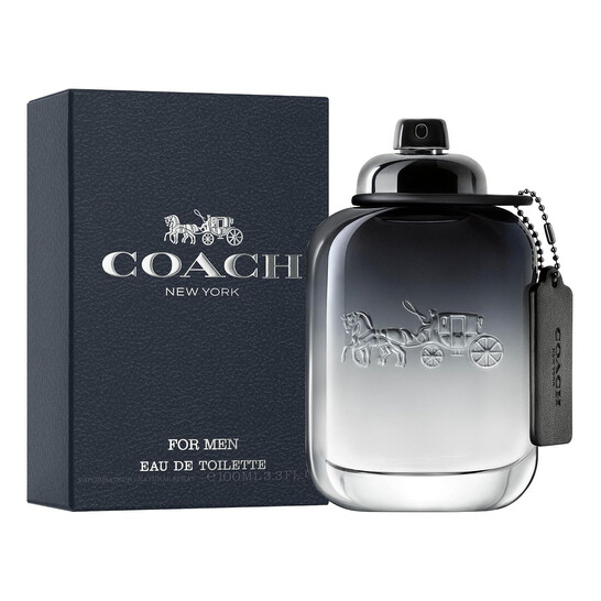 Coach Men's Coach New York EDT Spray 3.4 oz (Tester) Fragrances ...