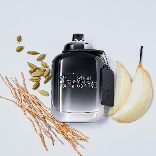 Coach Men's Coach New York EDT Spray 3.4 oz (Tester) Fragrances ...