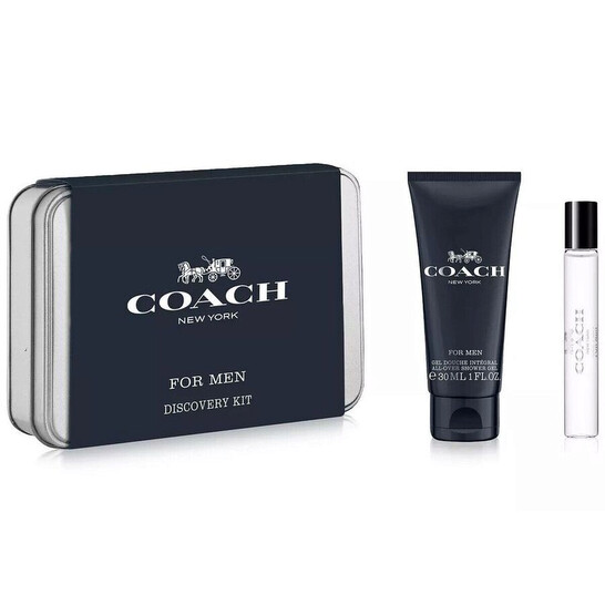 Coach Men's Coach New York Gel Gift Set Fragrances 3386460132343 ...