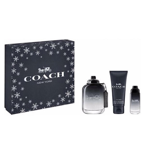 Coach Men's Coach New York Gift Set Fragrances 3386460132978 ...