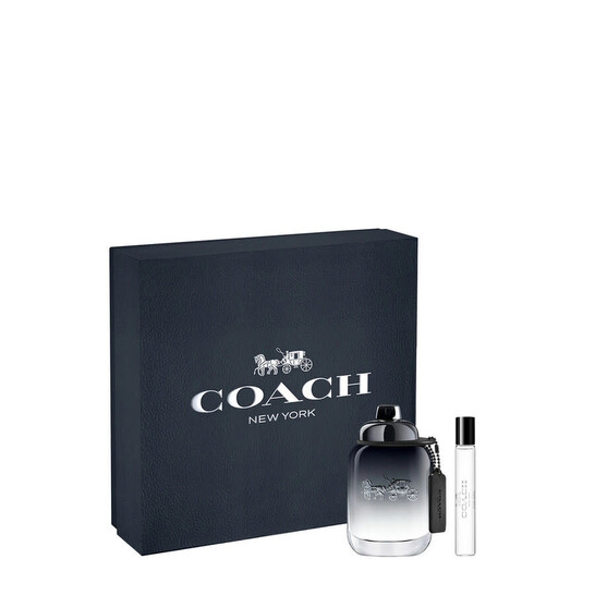 Coach Men's Coach New York Gift Set Fragrances 3386460138666 ...