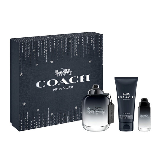 Coach Men's Coach New York Gift Set Fragrances 3386460138673 ...