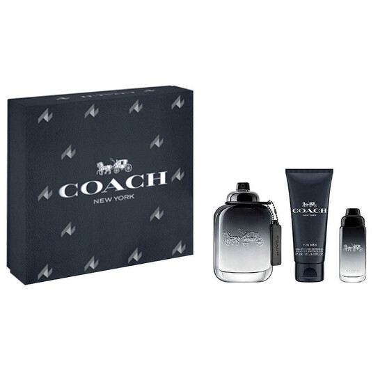 Coach Men's Coach New York Gift Set Fragrances 3386460138673 ...