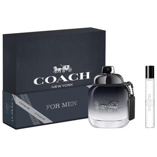 Coach Men's Coach New York Gift Set Fragrances 3386460147040 ...