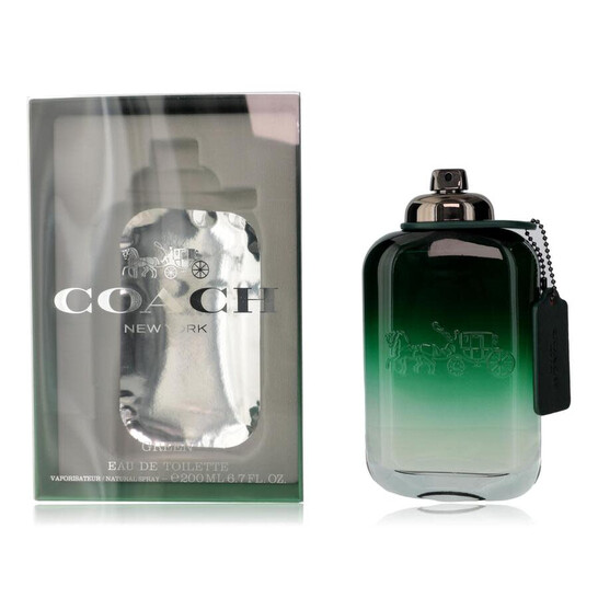 Coach Men's Green EDT Spray 6.7 oz Fragrances 3386460141734 ...