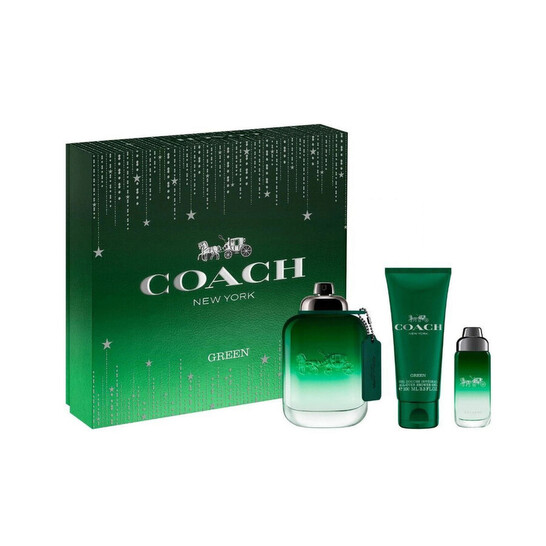 Coach Men's Green Gift Set Fragrances 3386460141758 - Fragrances, Green ...