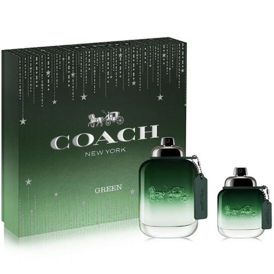 Coach Men's Green Gift Set Fragrances 3386460141765 - Fragrances, Green ...