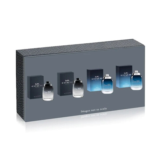 Coach Men's Mini Set Gift Set Fragrances 3386460131445 - Fragrances ...