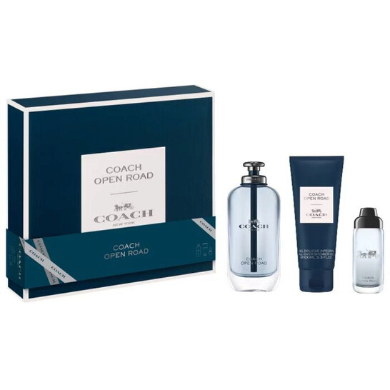 Coach Men's Open Road Gift Set Fragrances 3386460149013 - Fragrances ...
