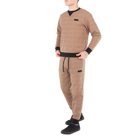 Coach Signature Essential Joggers, Size Small CB491 RYU - Clothing ...
