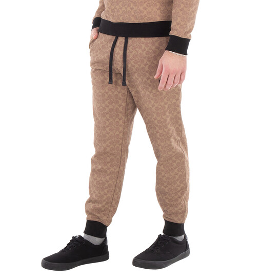 Coach Signature Essential Joggers, Size Small CB491 RYU - Clothing ...