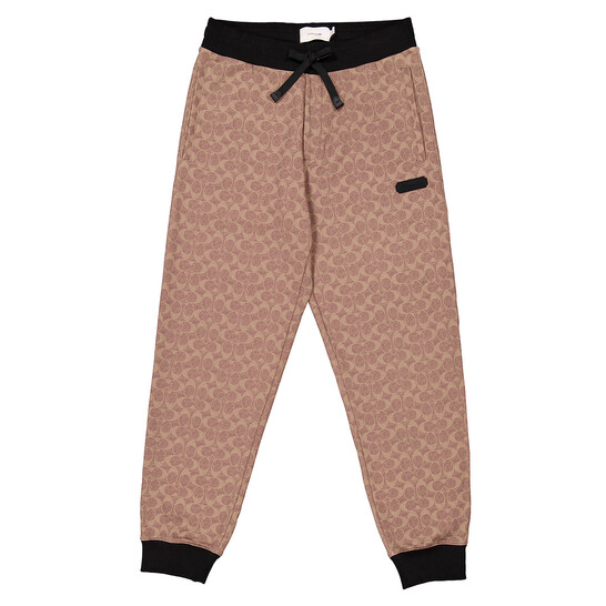 Coach Signature Essential Joggers, Size Small CB491 RYU - Clothing ...