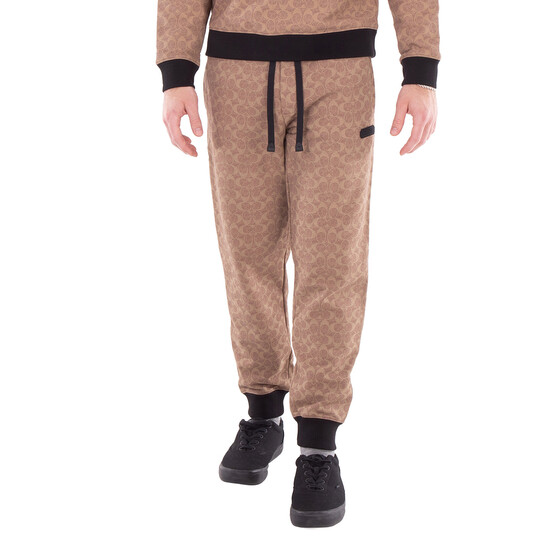 Coach Signature Essential Joggers, Size Small CB491 RYU - Clothing ...