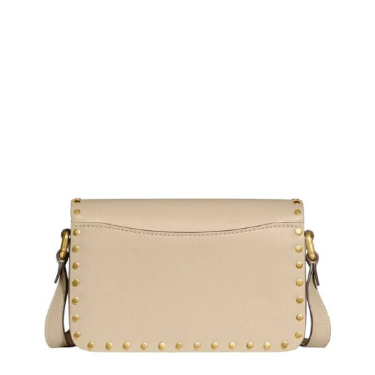 Coach Studio Shoulder Bag 19 With Rivets CC384 B4/IY 195031681806 ...