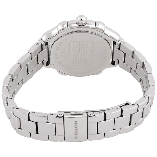 Coach Suzie Quartz Pink Dial Ladies Watch 14503903 7613272462075 ...
