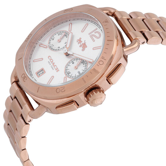 Coach Tatum Quartz Silver Dial Ladies Watch 14502604 - Watches, Tatum ...
