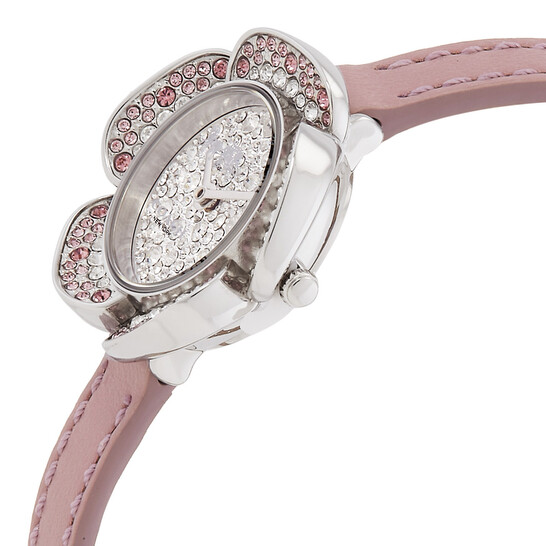 Coach Tearose Quartz Crystal Ladies Watch 14504324 - Watches, Tearose ...