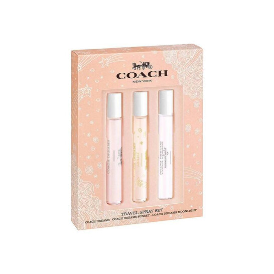 Coach Unisex Dreams Coffret Gift Set Fragrances 3386460152877 ...