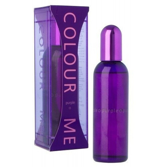 Milton-Lloyd Colour Me Purple by Milton-Lloyd for Women - 3.4 oz EDP ...