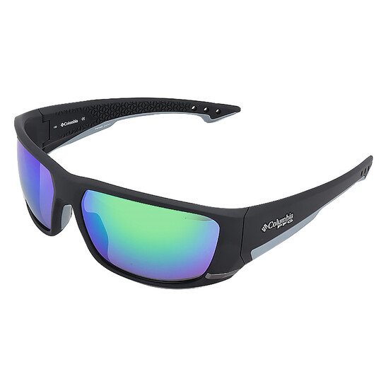 Columbia Gale Warning Green Wrap Men's Sunglasses C529SP 004 67 ...