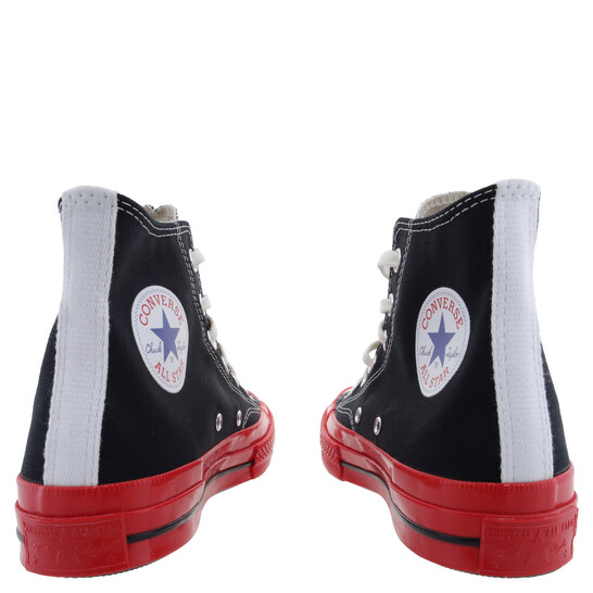 Comme Des Garcons X Cdg Play Converse High-Top Sneaker, Brand Size 10 ...