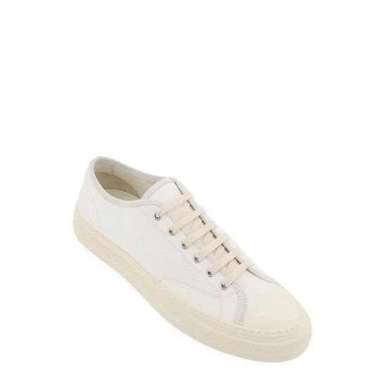 Common Projects Tournament Canvas Low-Top Sneakers, Brand Size 40 ( US ...