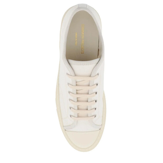 Common Projects Tournament Canvas Low-Top Sneakers, Brand Size 40 ( US ...