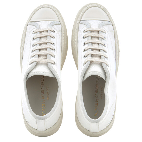 Common Projects Tournament Canvas Sneakers, Brand Size 38 ( US Size 8 ...