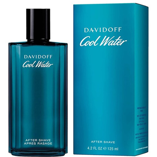 Davidoff Coolwater Men / Davidoff After Shave 4.2 oz (m) 3414202000664 ...