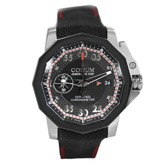 Corum Corum Automatic Black Dial Men's Watch 961.101.04 - Watches ...