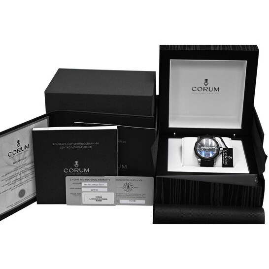 Corum Corum Automatic Black Dial Men's Watch 961.101.04 - Watches ...