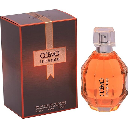 Cosmo Ladies Intense EDT Spray 3.4 oz Fragrances 3587925340260 ...