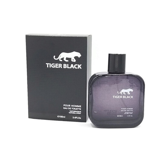 Cosmo Men's Tiger Black EDT 3.4 oz Fragrances 3587925297014 ...