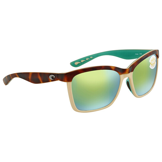 Costa Del Mar ANAA Green Mirror Polarized Polycarbonate Ladies ...