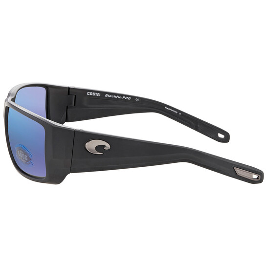 Costa Del Mar Blackfin Pro Blue Mirror Polarized Glass Men's Sunglasses ...