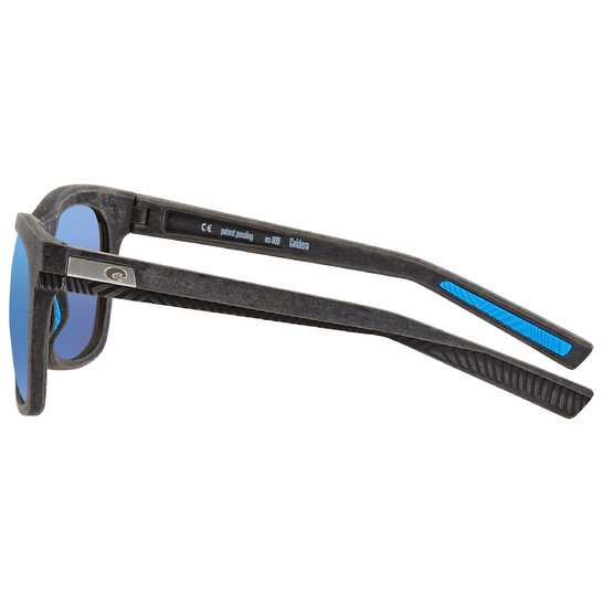 Costa Del Mar Caldera Blue Rubber Blue Square Men's Sunglasses UC3 00B ...