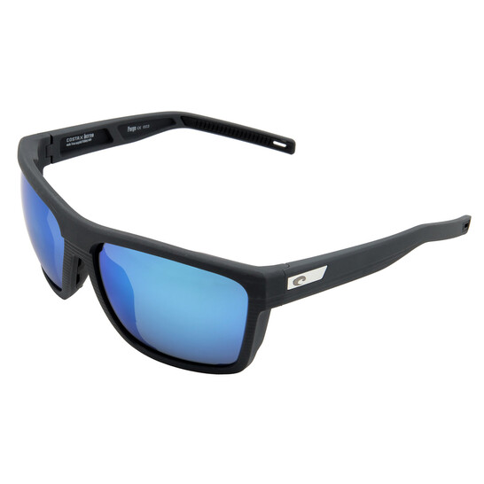 Costa Del Mar Pargo Blue Mirror Polarized Glass Rectangular Men's ...