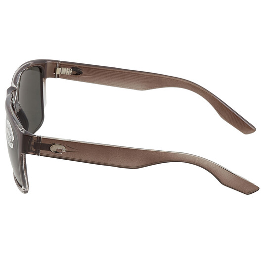 Costa Del Mar Paunch XL Grey Polarized Glass 580G Square Men's ...